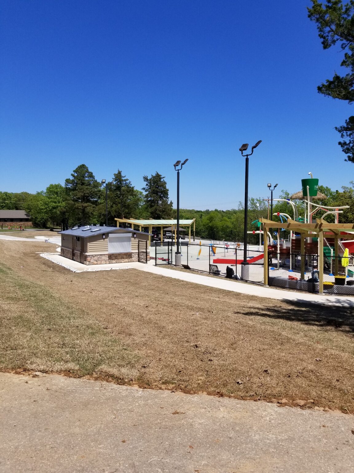 Greenleaf Splash Pad – Magnum Construction